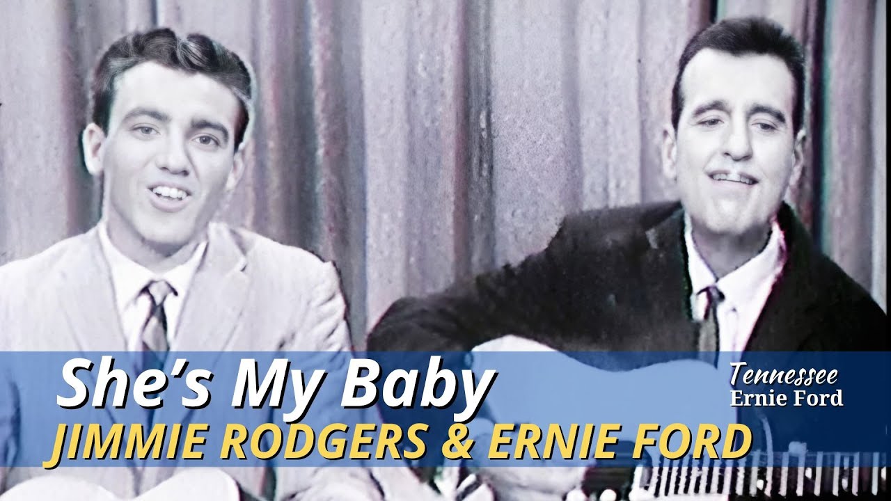 She's My Baby | Jimmie Rodgers and Ernie Ford | The Ford Show | January ...