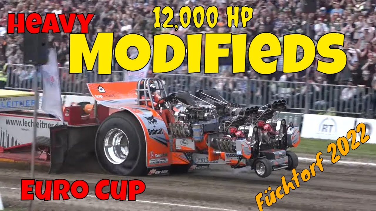 The world's strongest Motorsport - the Heavy Modified Tractor Pullers ...