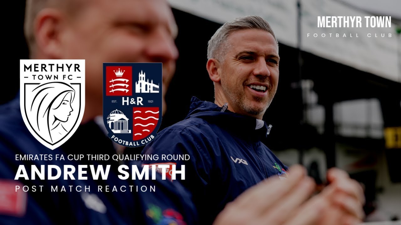 Andrew Smith | Merthyr Town 0-1 Hampton & Richmond Borough | Emirates ...