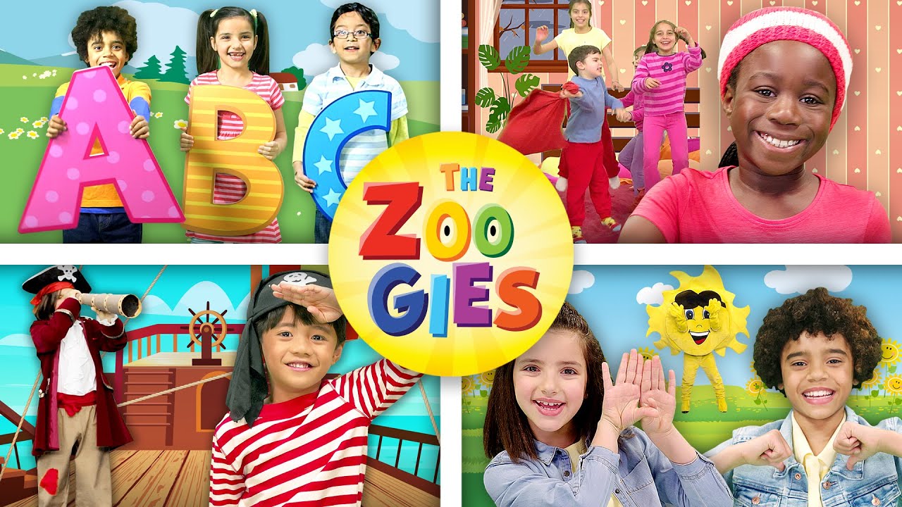 ABC (The Alphabet Song) + more Educational Rhymes for Kids by Baby ...