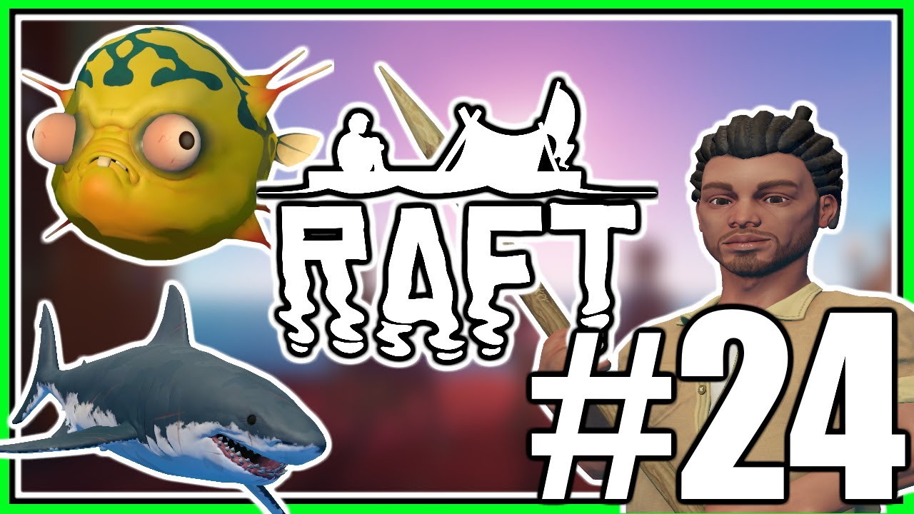 RHINO SHARK BOSS FIGHT | RAFT SEASON 2 #24 - YouTube