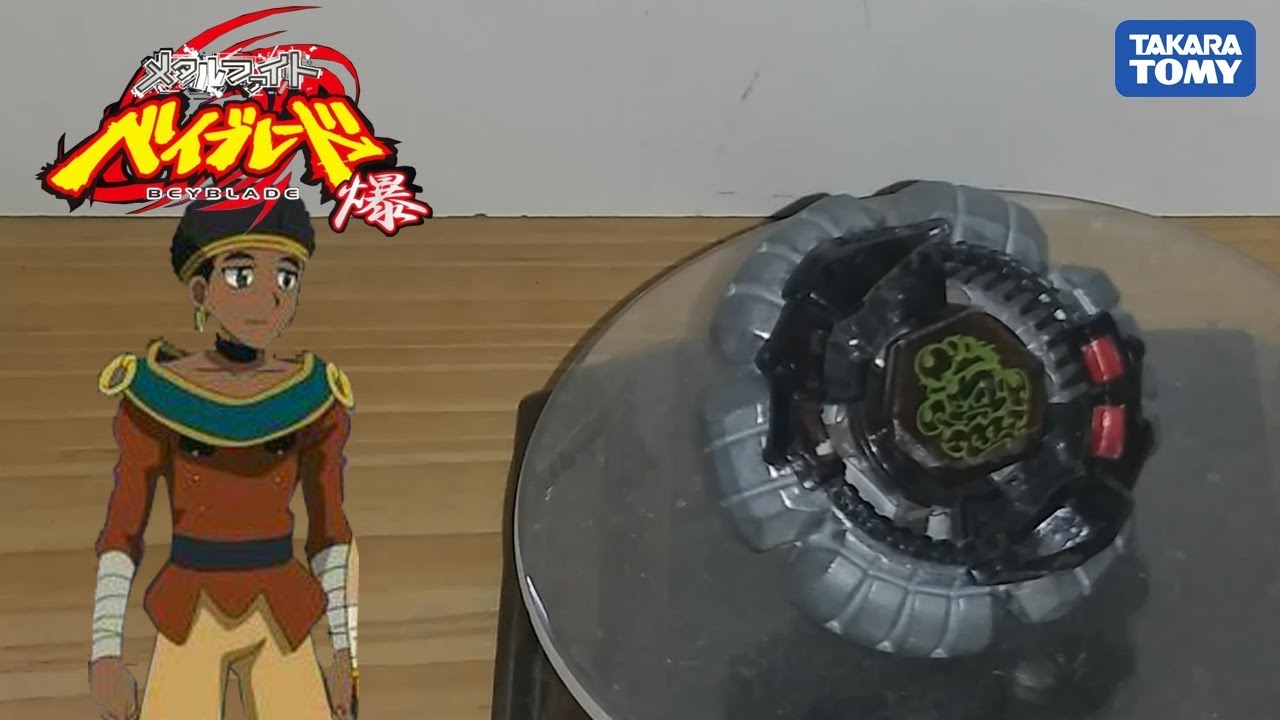 Counter Scorpio 145D [Takara Tomy] Bey-review - YouTube