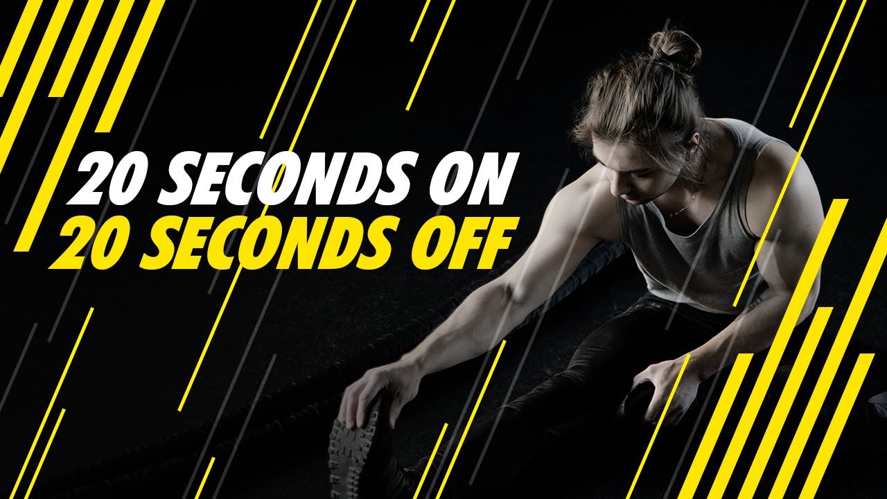 20 Seconds on : 20 Seconds Off - YouTube