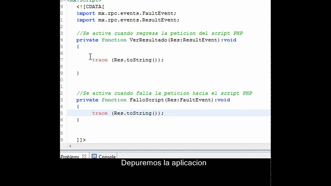 httpservice 1 - Conectando Flex con PHP usando HttpService - YouTube