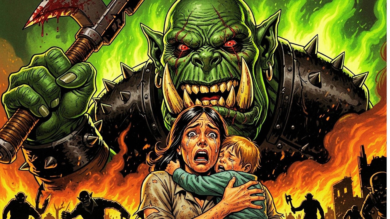 What Happens When Orks Overrun A Civilized World | Warhammer 40K - YouTube