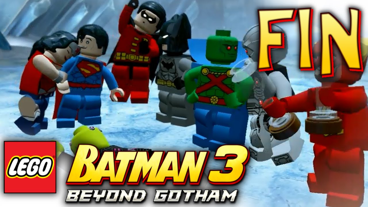 Merci à TOUS ! (LEGO Batman 3 - Episode Final) - YouTube