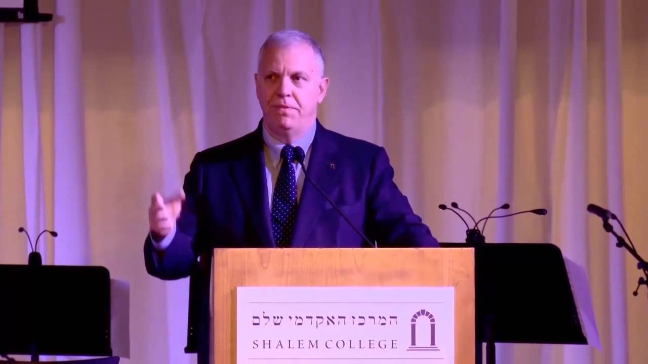 David Messer's remarks at Shalem College opening event - YouTube