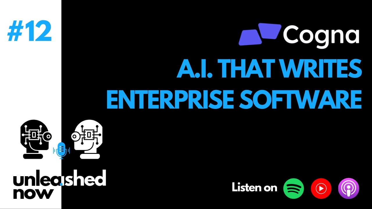 Cogna: AI that writes Enterprise Software | EP12 - YouTube