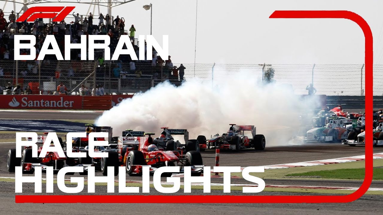 Extended Race Highlights | 2010 Bahrain Grand Prix - YouTube
