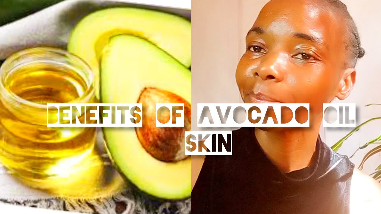 6 Benefits of avocado oil for the skin/massaging the face~ promote ...