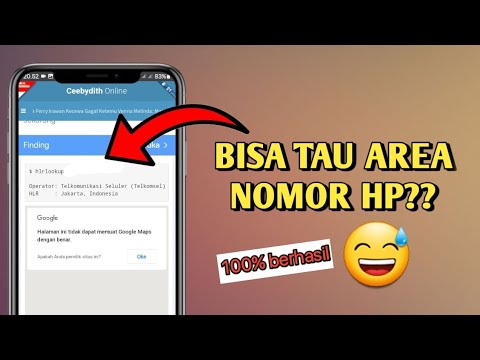Cara Mengetahui Kode Area Nomor Handphone - YouTube