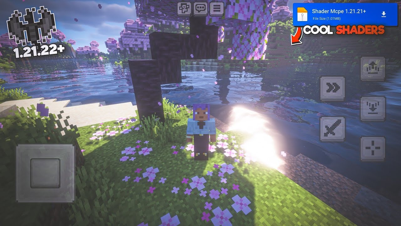MAX Shader For Minecraft PE 1.21.22 🎀 || Shader MCPE 1.21+ | No ...