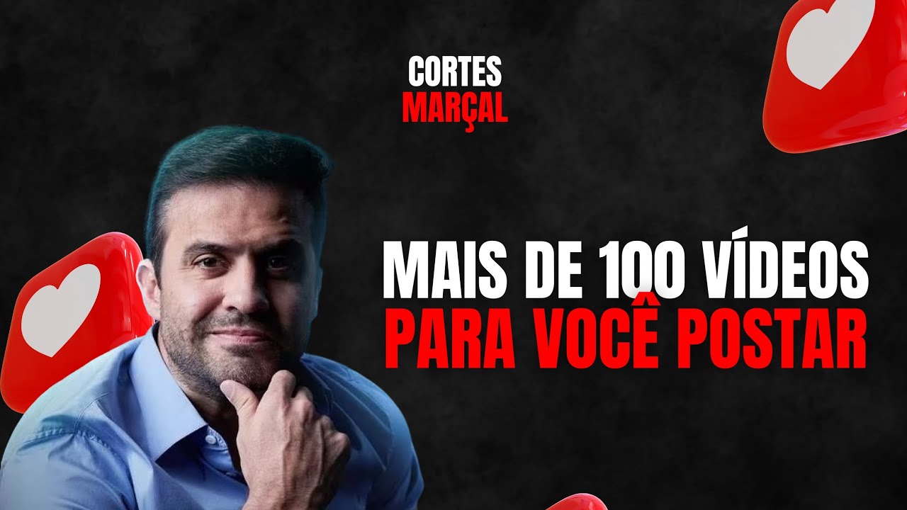 MAIS DE 100 VÍDEOS PARA SUA PÁGINA DE CORTES DO PABLO MARÇAL - YouTube