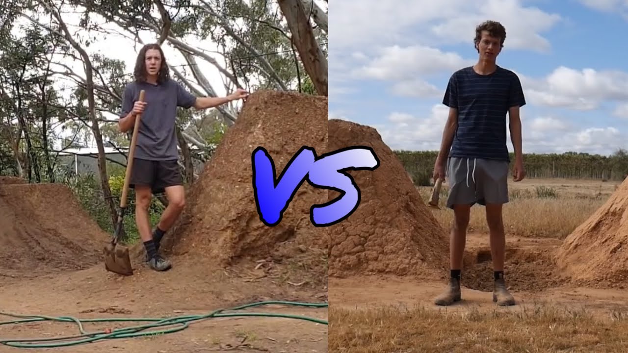 Greg Barling VS Aussie Steez!! Huge Jumps!! - YouTube