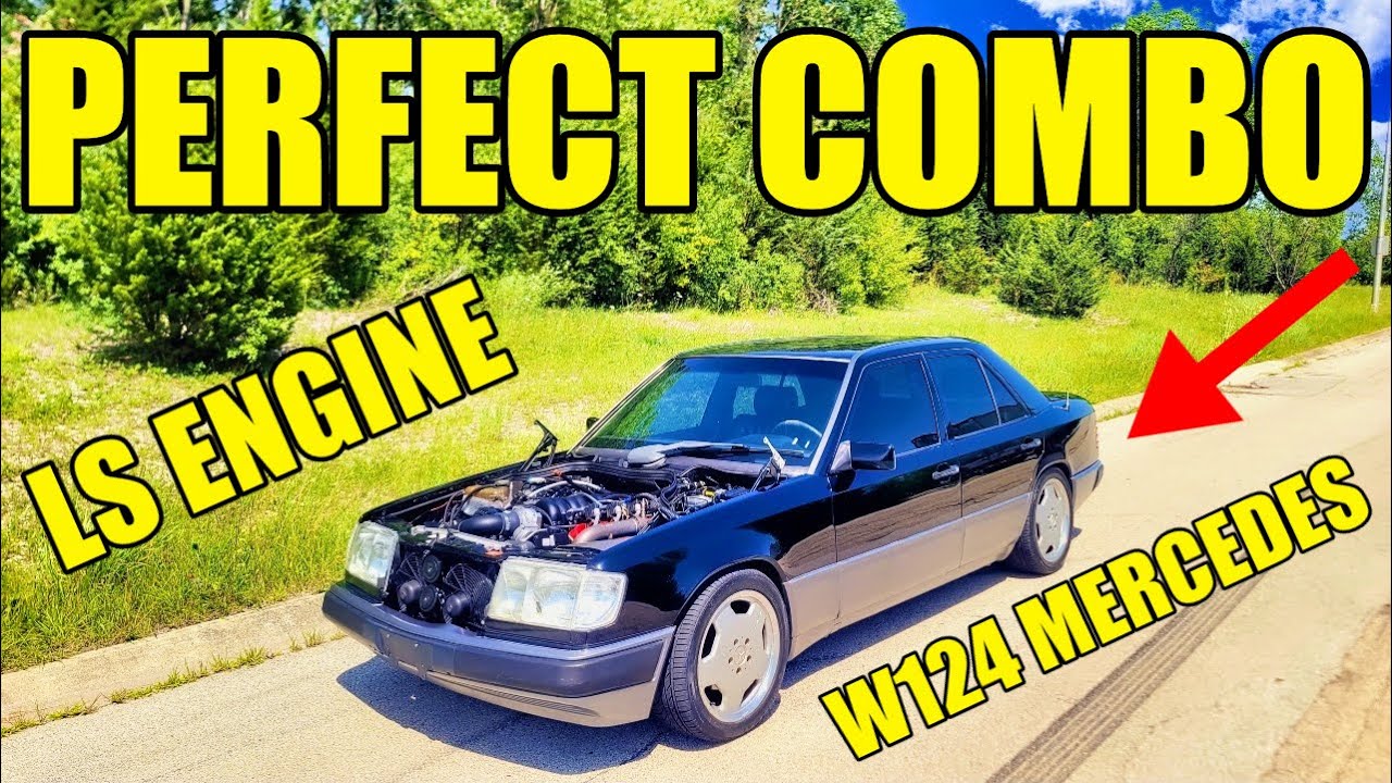 I Finished EVERYTHING On My LS Swapped Mercedes Turbo Diesel! Best Of ...