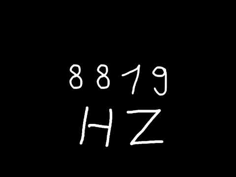8819 hz