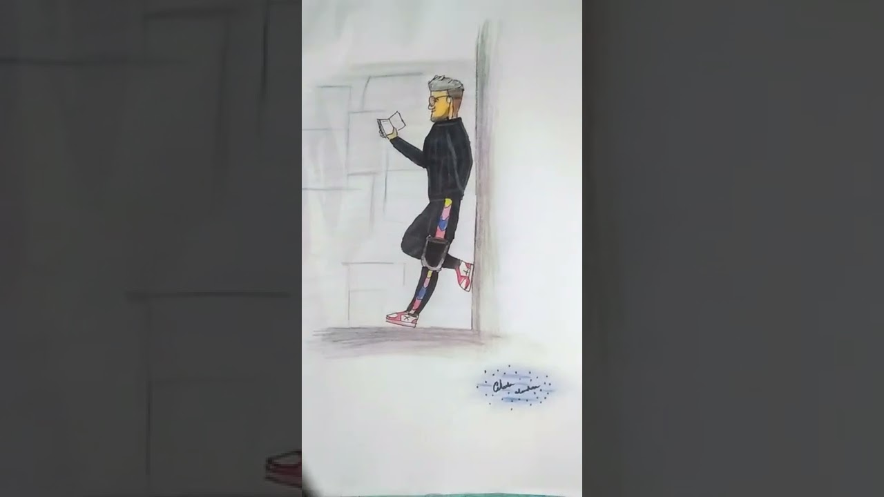 CREATIVE ART FOR FF DROWING FOR/ FREE FIRE ART/ BD MAFIA ART👿👿 - YouTube