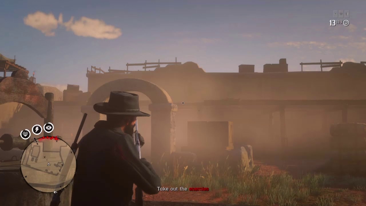 RDR2 Online [Hideout Fort Mercer] - YouTube