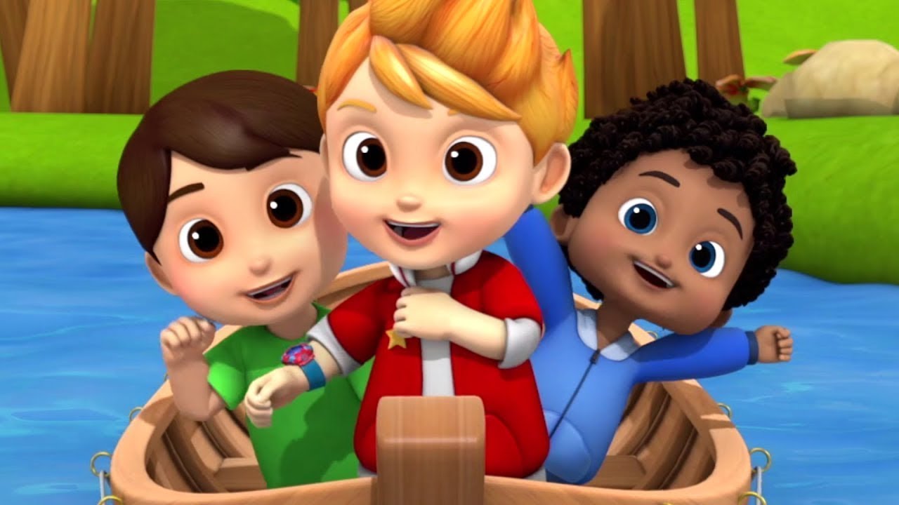 Chubby Cheeks Song For Kids | Fun Nursery Rhymes and Kids Songs | Boom ...