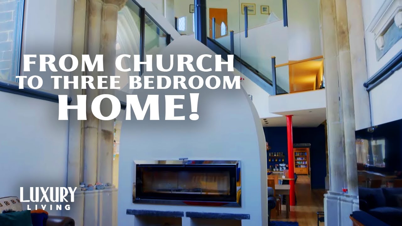 The Impossible Church to house Transformation | Three Story Church ...