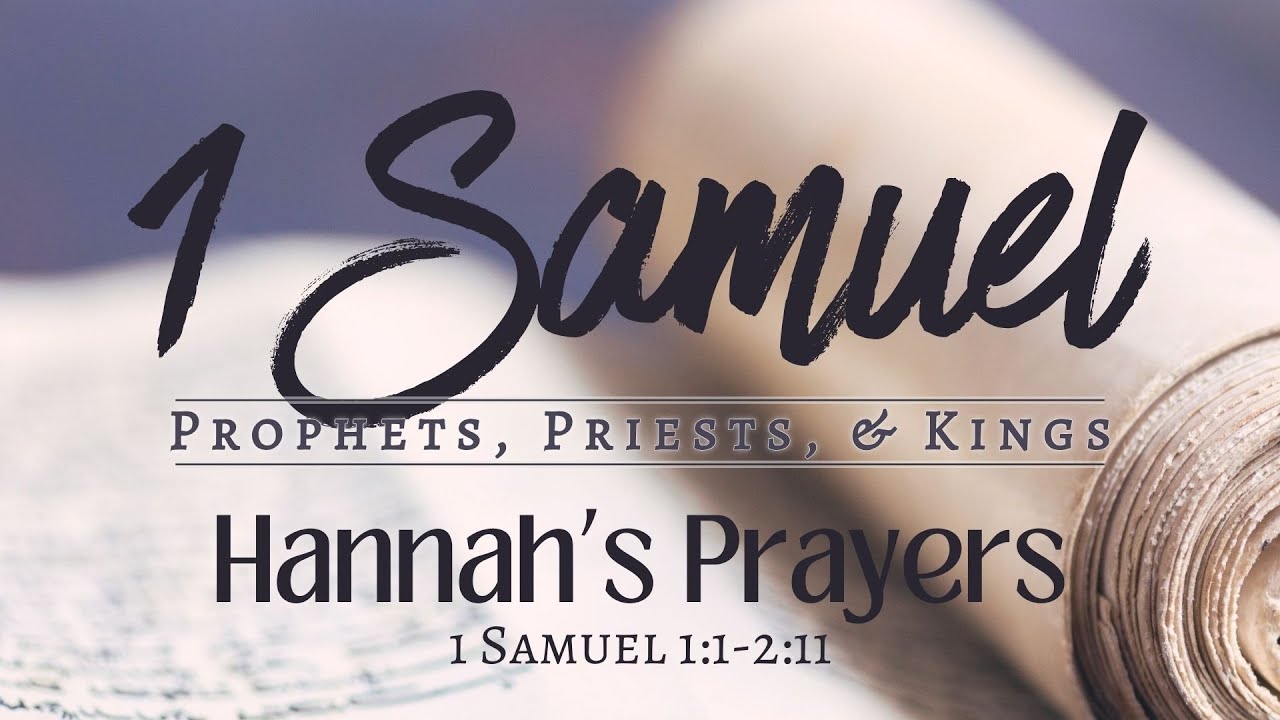 Sunday Livestream 2-9-25: 1 Samuel: Prophets, Priests, & Kings: "Hannah ...