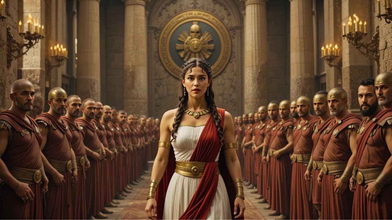 The SPARTAN QUEEN Who Saved Greece | How Gorgo Outplayed an Empire ...