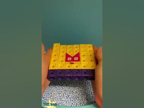 Making Numberblocks square 1 4 9 16 25 36 49 64 81 100 from MathLink ...