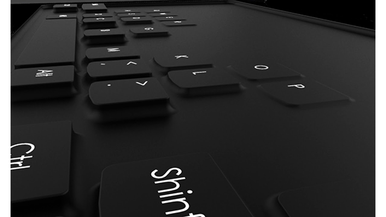 Lenovo Wake Up Keyboard - YouTube