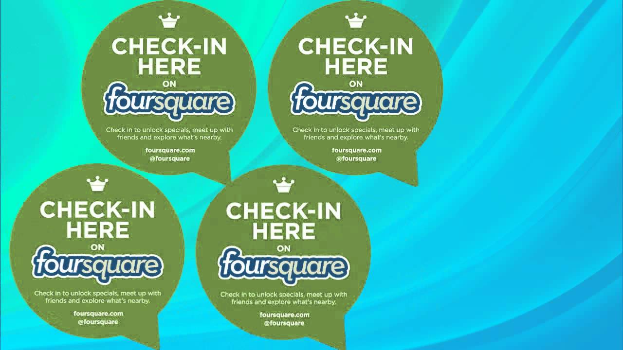 Using Foursquare - YouTube