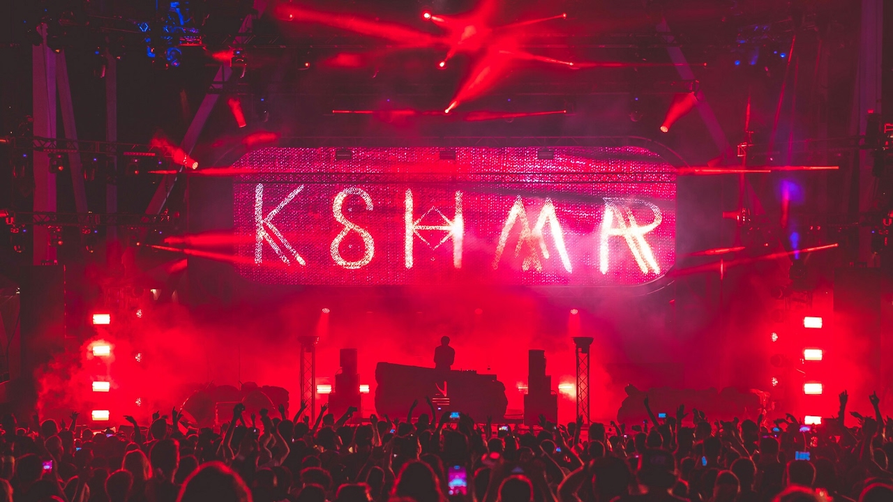 KSHMR Playing Tsunami With Live Orchestra @ Ultra Music Festival 2017 ...