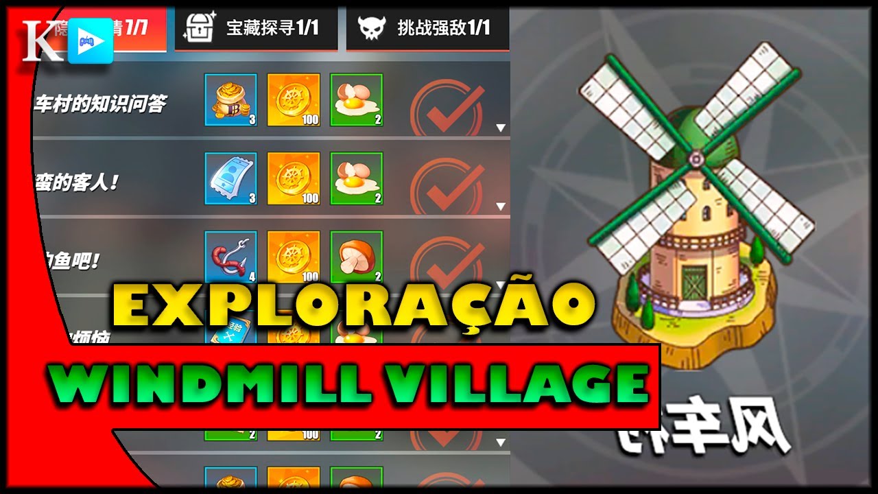 COMO COMPLETAR 100% DO MAPA WINDMILL VILLAGE | One Piece Fighting Path ...