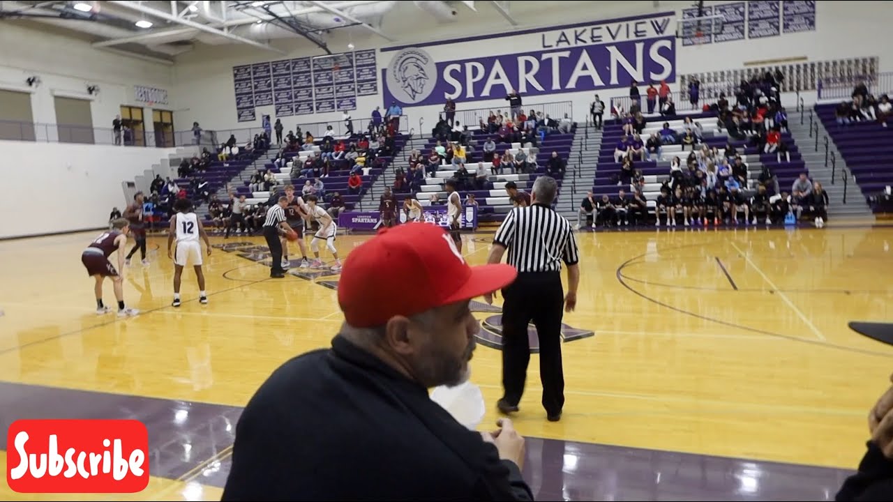 LAKEVIEW SPARTANS VS KALAMAZOO CENTRAL VARSITY BASKETBALL GAME 2022 ...