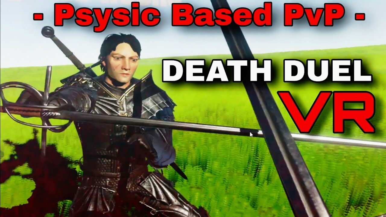 Death Duel VR - THE FIRST PSYSIC BASED PvP VR Game EVER - YouTube
