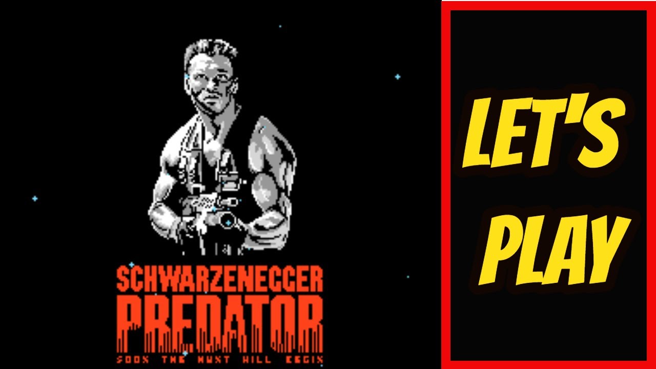 Let's Play NES Game Predator - YouTube