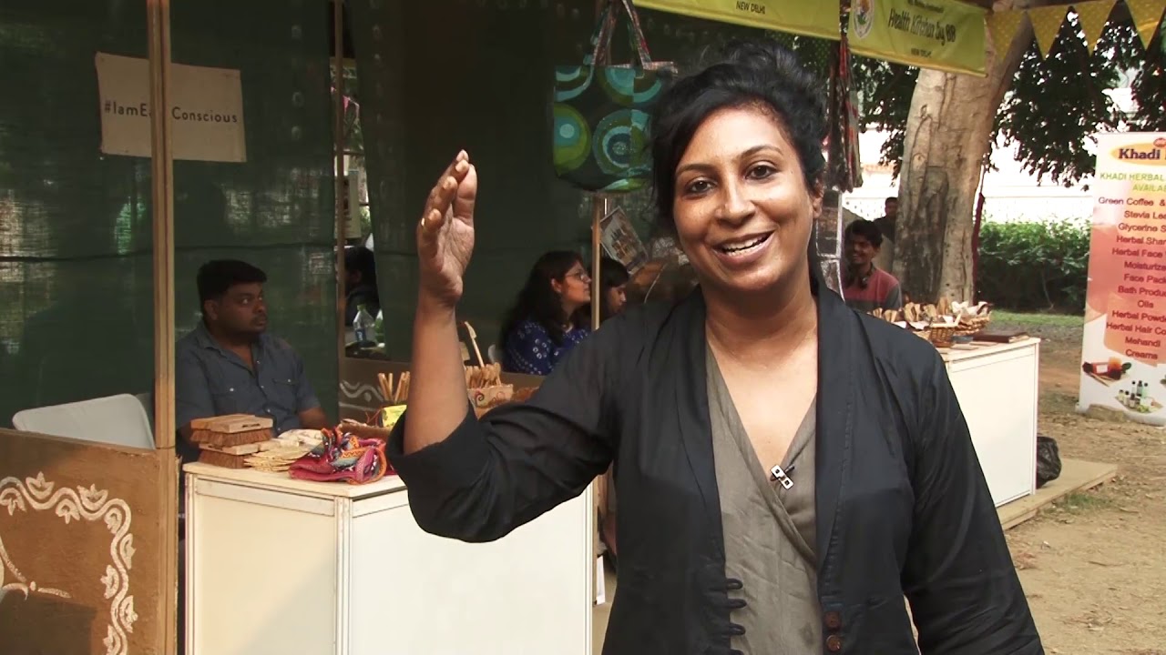 Anamika Sen Gupta from Mumbai - Women of India Organic Festival - YouTube