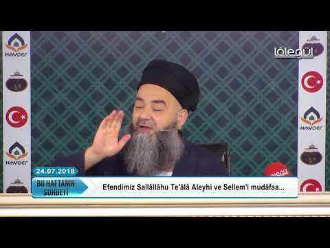 24 Temmuz 2018 Tarihli Bu Haftanın Sohbeti - Cübbeli Ahmet Hocaefendi Lâlegül TV