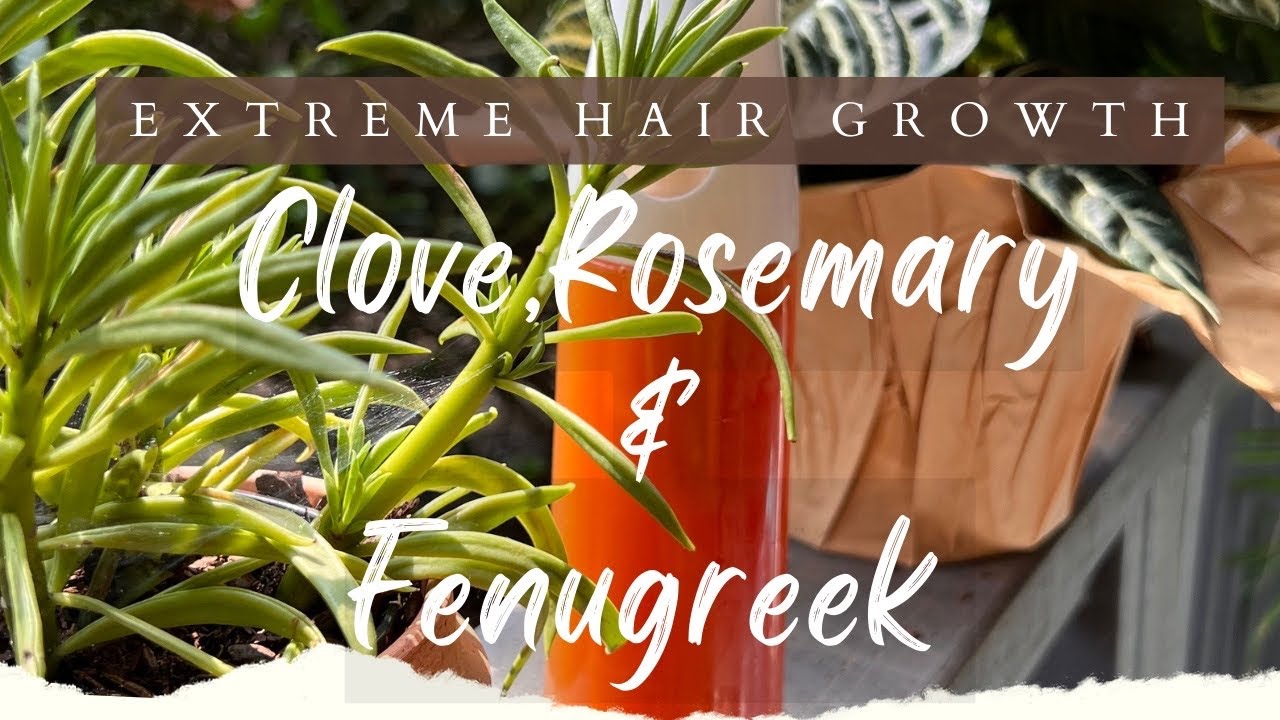 THIS is the MUST HAVE natural spray for hair growth, thicker roots and ...