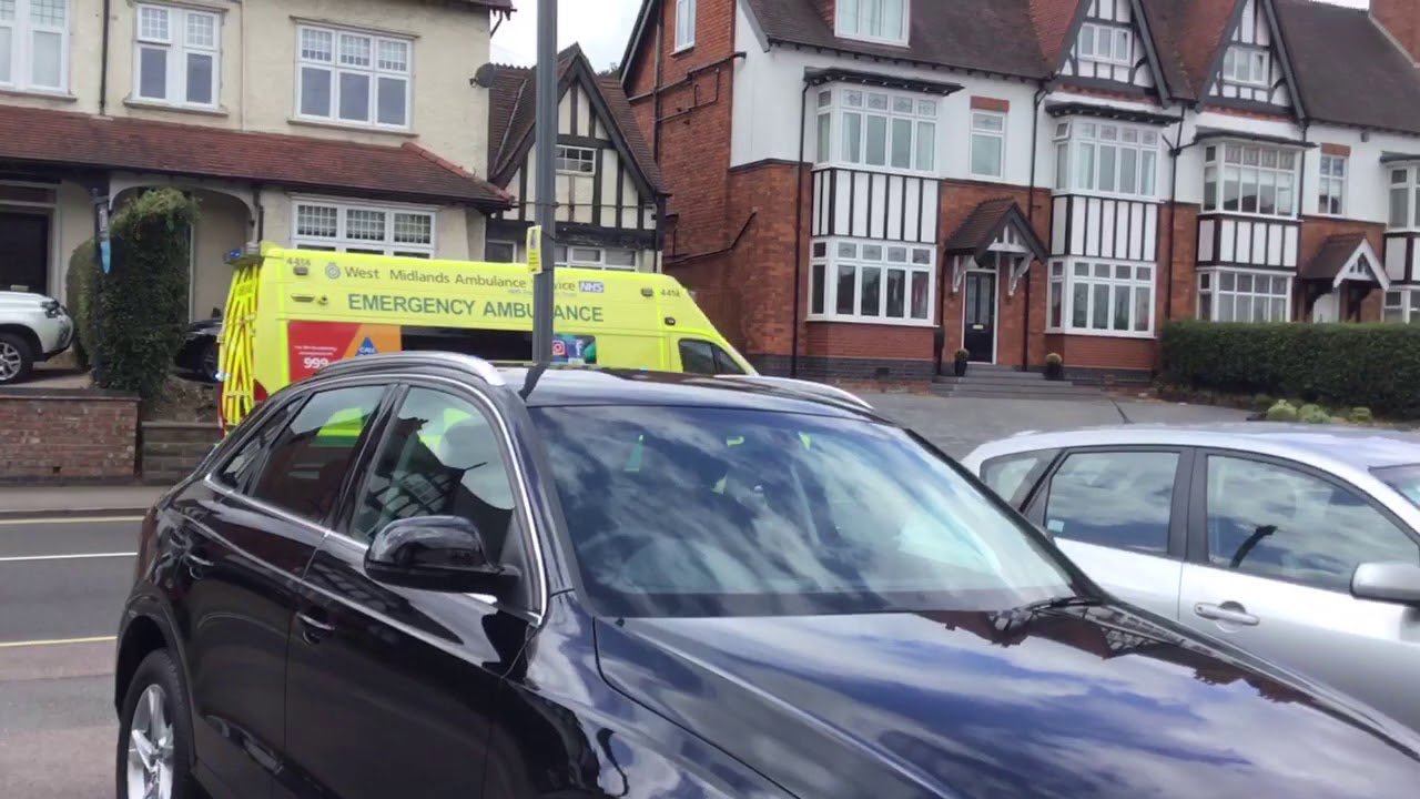 WMAS Fiat Ducato Ambulance - YouTube