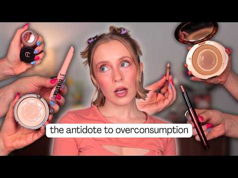 All this makeup isn't going to use itself up...