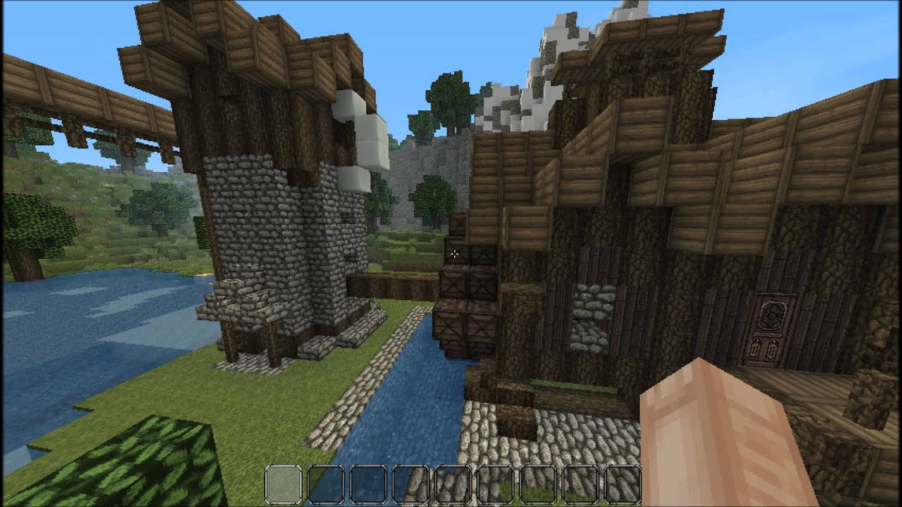 Medieval Granary and Barn - YouTube