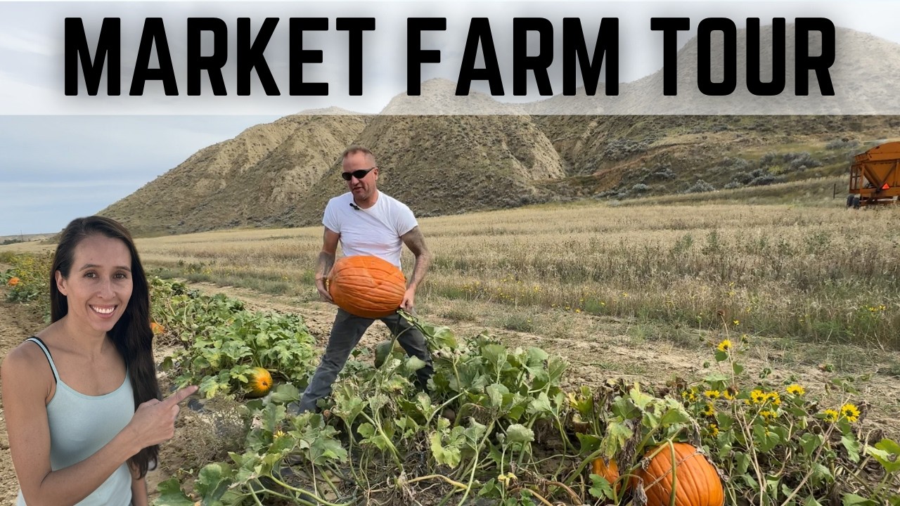 Market Farm Tour | Learning from Local Growers & Gaining New Ideas 🌱🚜 ...