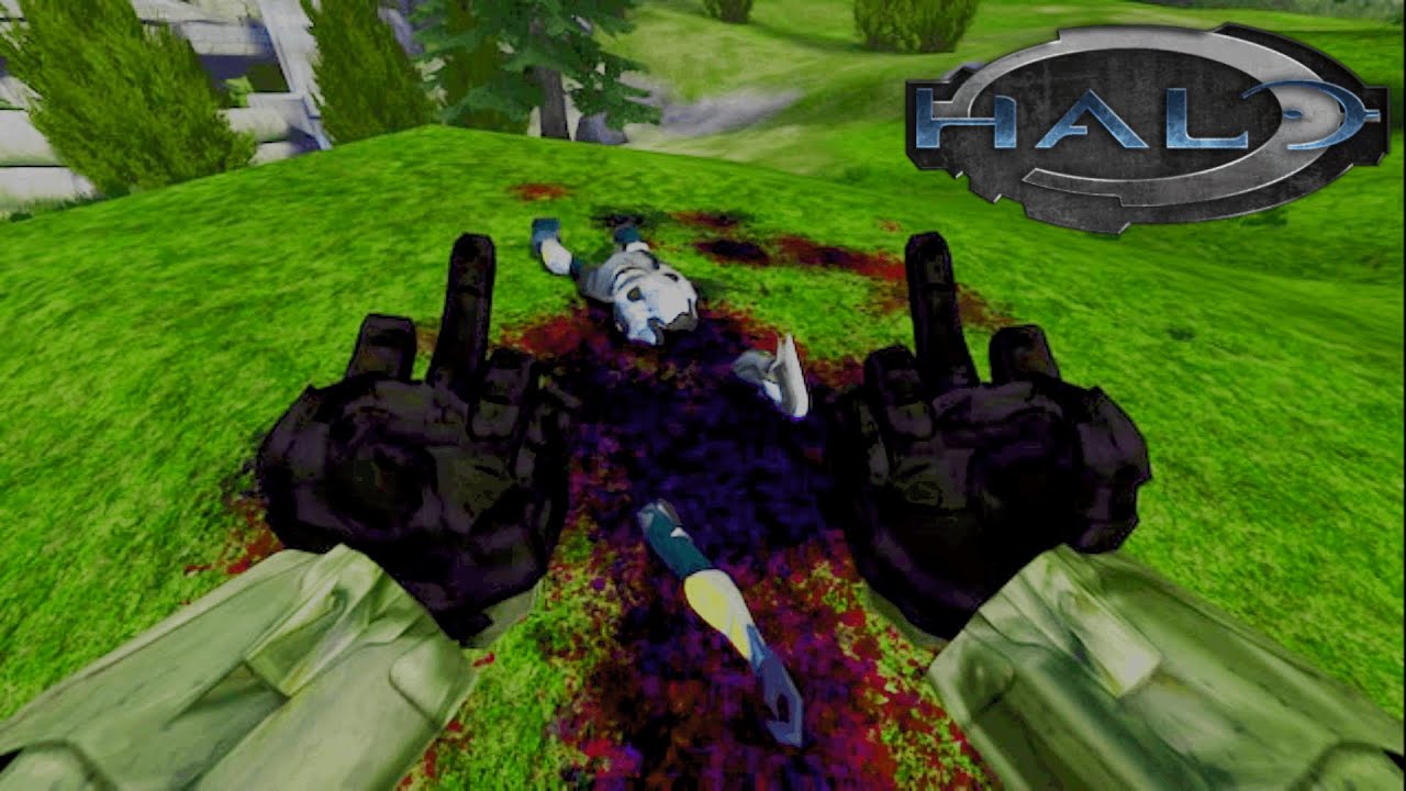 Halo w/ GORE & DISMEMBERMENT | Xam Campaign (Part 1) | The Master Chief ...