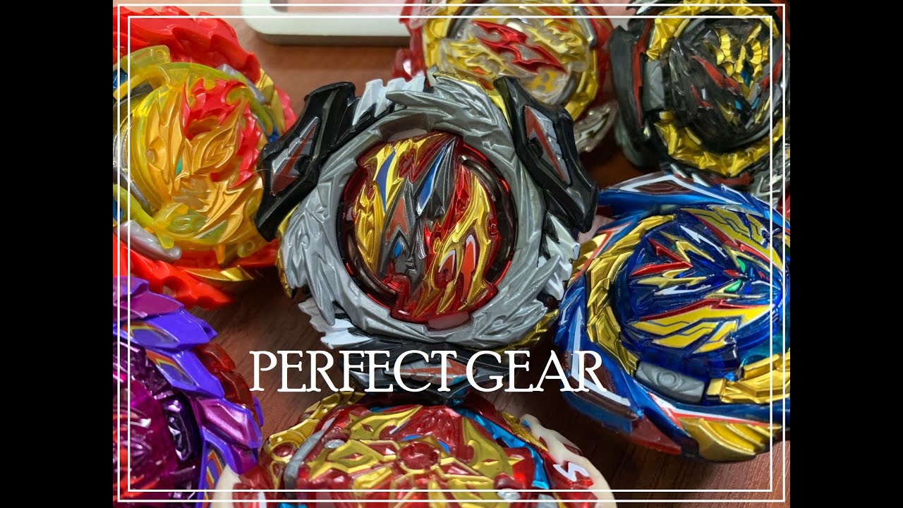 Divine Belial Perfect Gear VS Beyblade Burst Dynamite Battle - YouTube