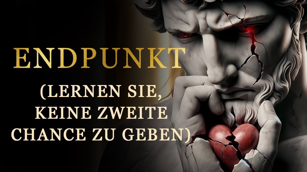 Die Weisheit der Stoiker - Lernen Sie, keine zweite Chance zu geben ...