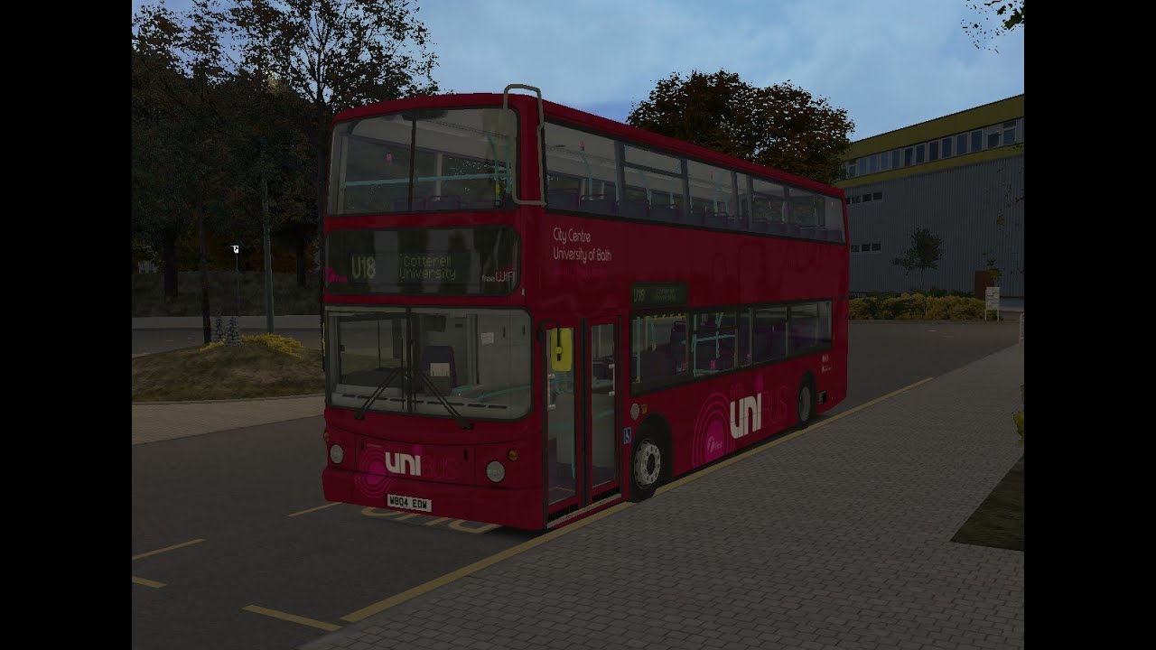 Omsi 2 | First Bus ALX400 B7TL ZF | Route U18 to Cotterell bus station ...