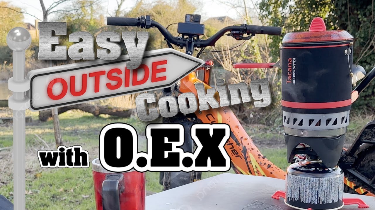 Sticky mud and a look at the OEX Tacana solo cooking pot - YouTube