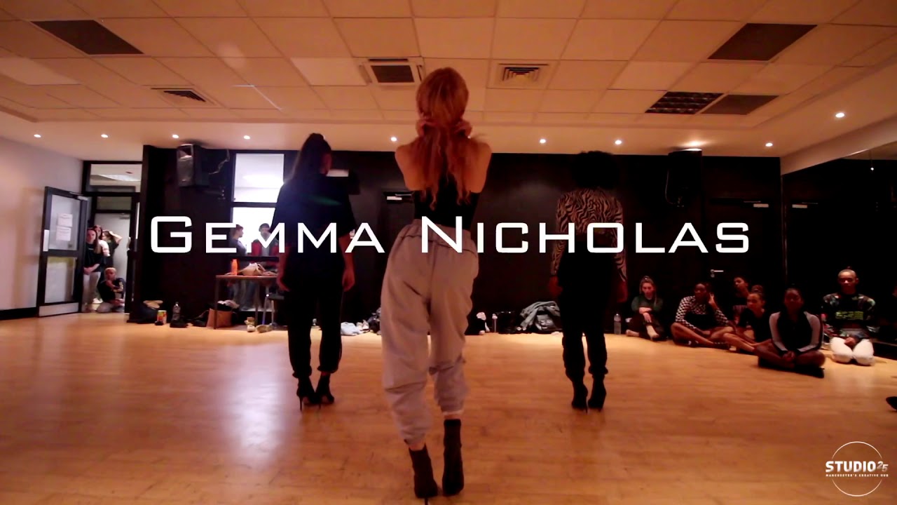 Pull Out | Gemma Nicholas | Heels Choreography | Studio 25 - YouTube