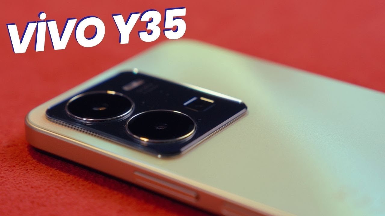 Vivo Y35 İncelemesi - 2 Büyük Android Güncellemesi Alacak - YouTube