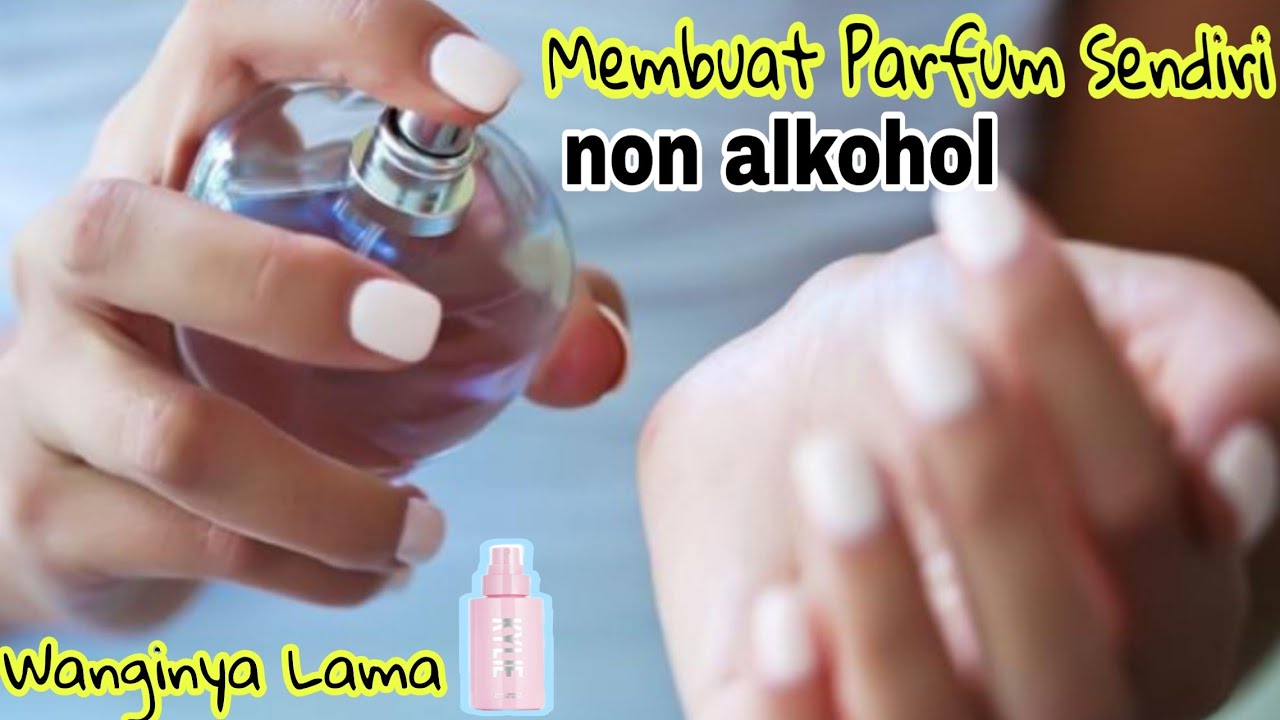 Terbongkar Cara Meracik Parfum Sendiri Mudah dan Murah - YouTube