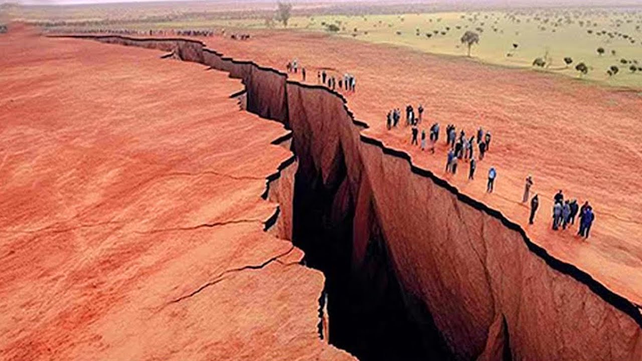 The World is Breaking Apart! Top 10 Largest Cracks On Earth - YouTube